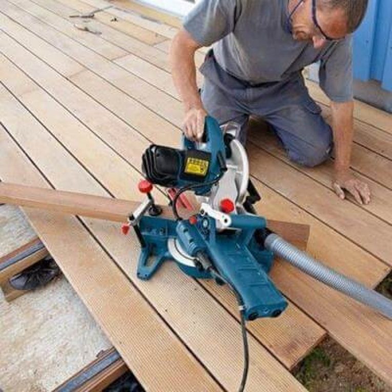 Scie Radiale Bosch GCM 800 SJ, meilleur rappport qualité-prix